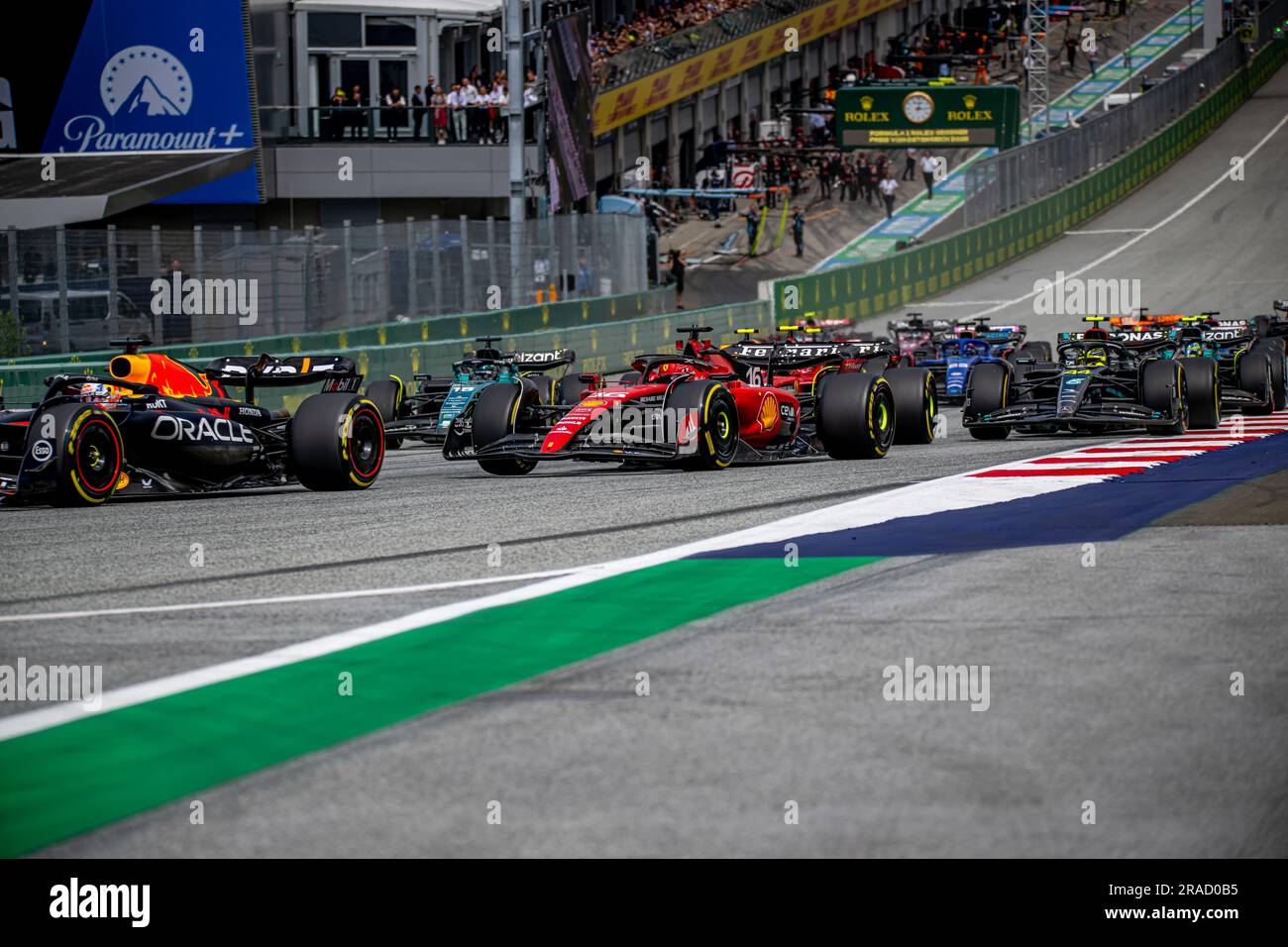 Spielberg, Austria. 02nd July, 2023. RED BULL RING, AUSTRIA - JULY 02 ...