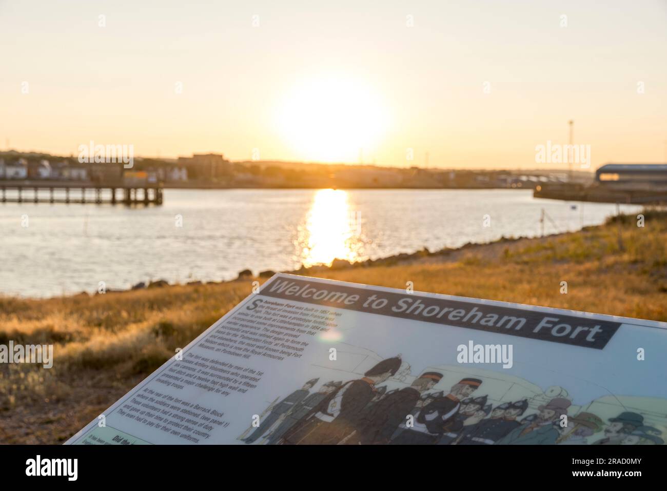Shoreham-by-Sea, West Sussex, England, UK Stock Photo - Alamy