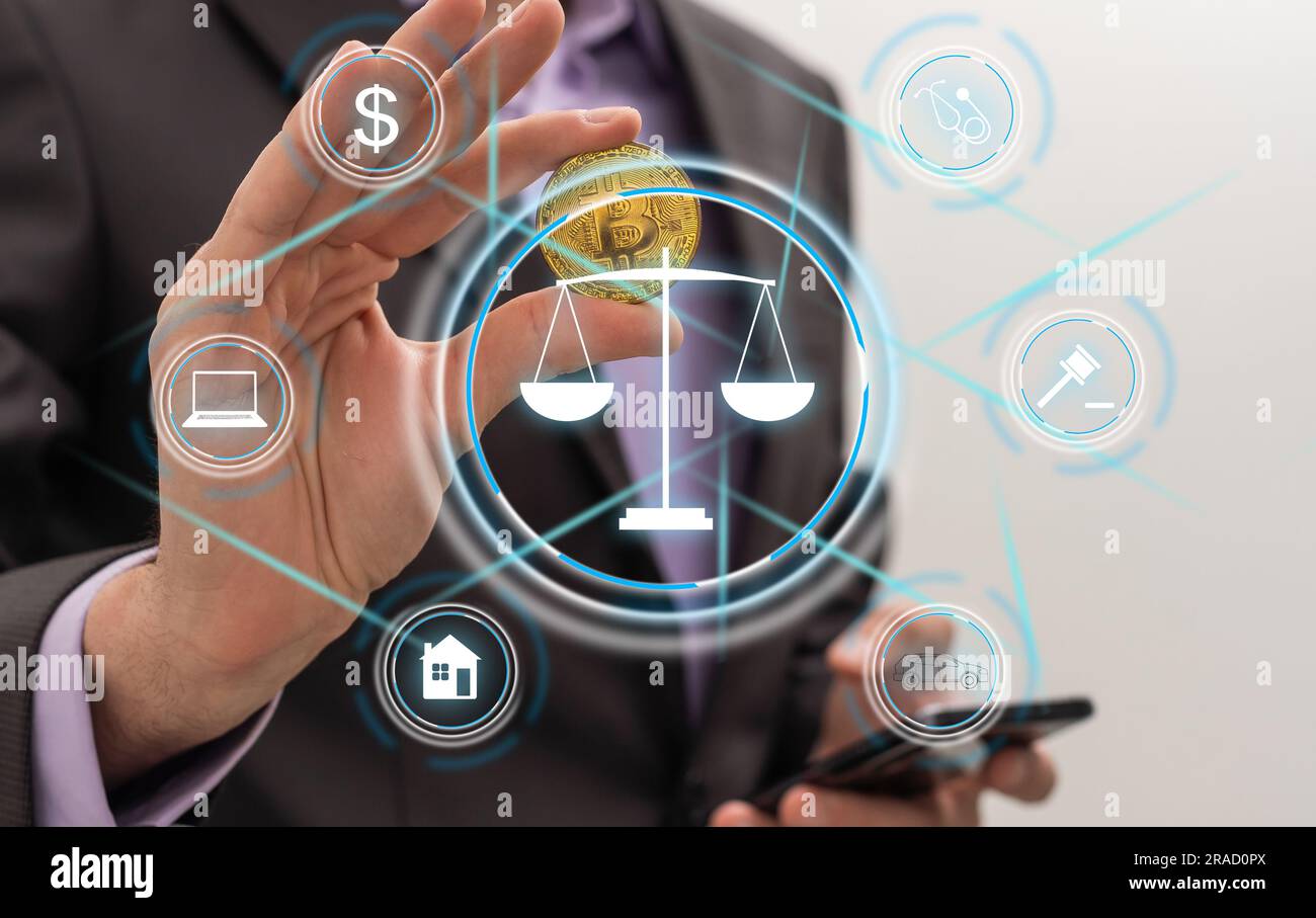 AI ethics or AI Law concept. Developing AI codes of ethics. Compliance ...