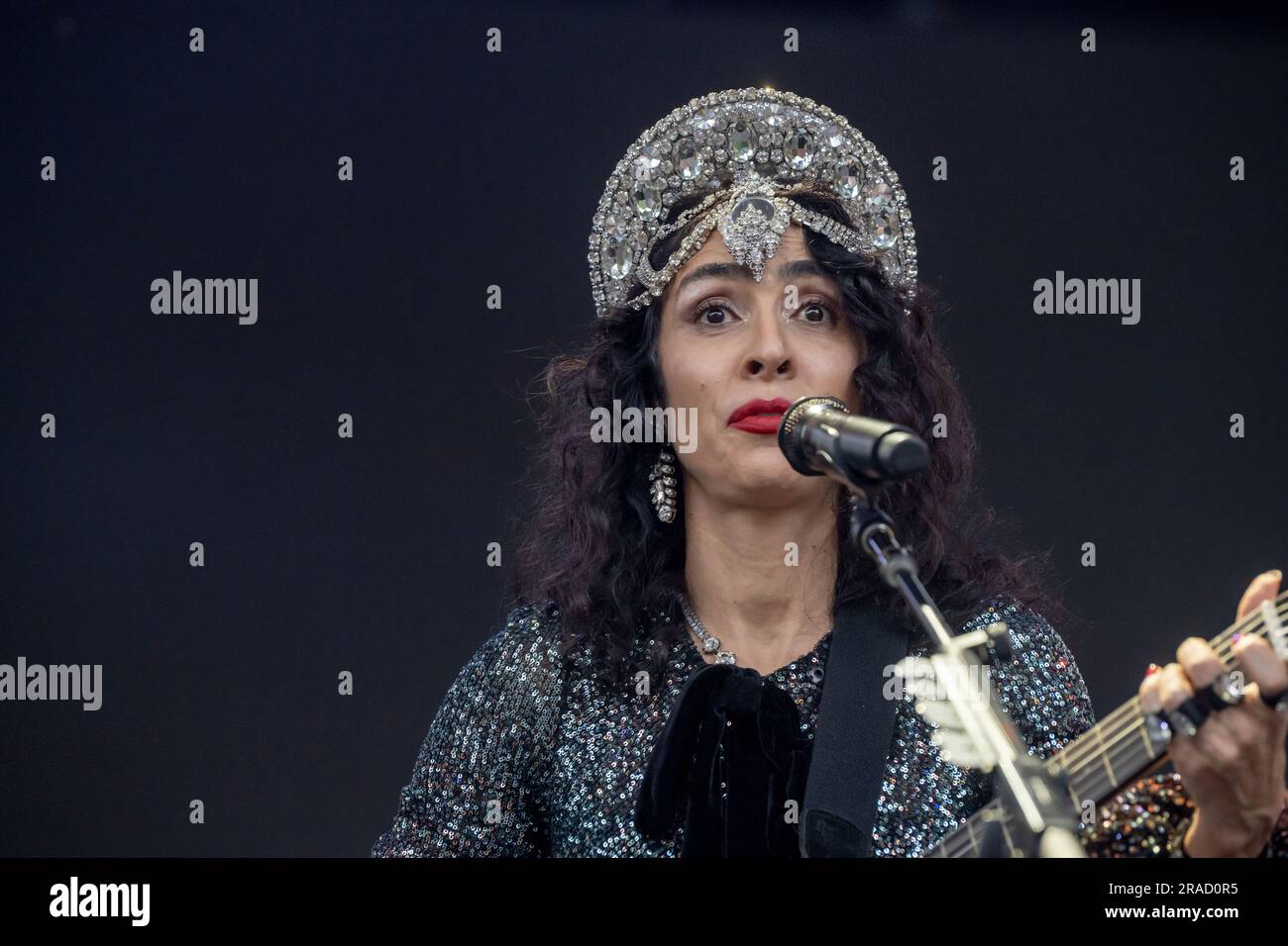 New York, United States. 02nd July, 2023. Marisa Monte performs during ...