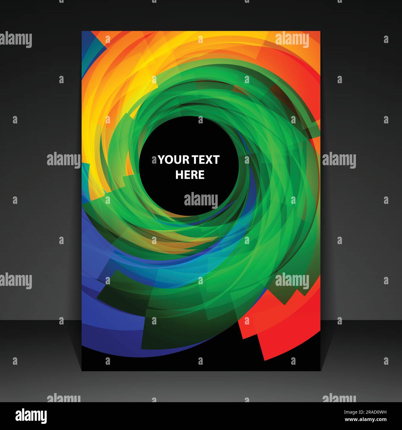 Pamphlet circular Stock Vector Images - Alamy