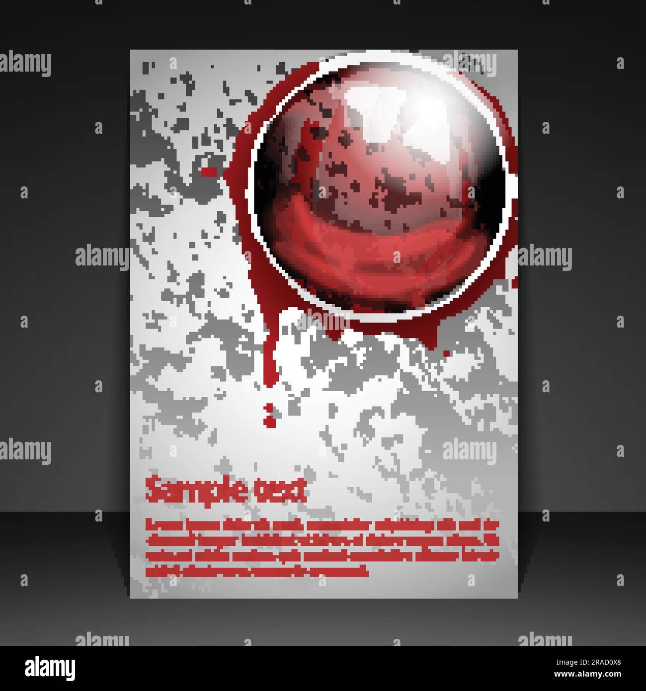 Messy file folder Stock Vector Images - Alamy