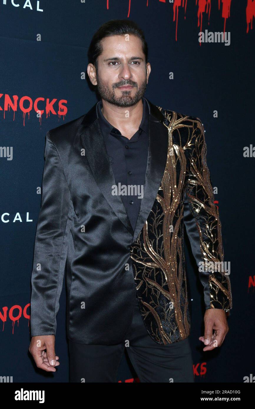 Los Angeles, CA. 30th June, 2023. Amit Sarin at arrivals for NATTY ...
