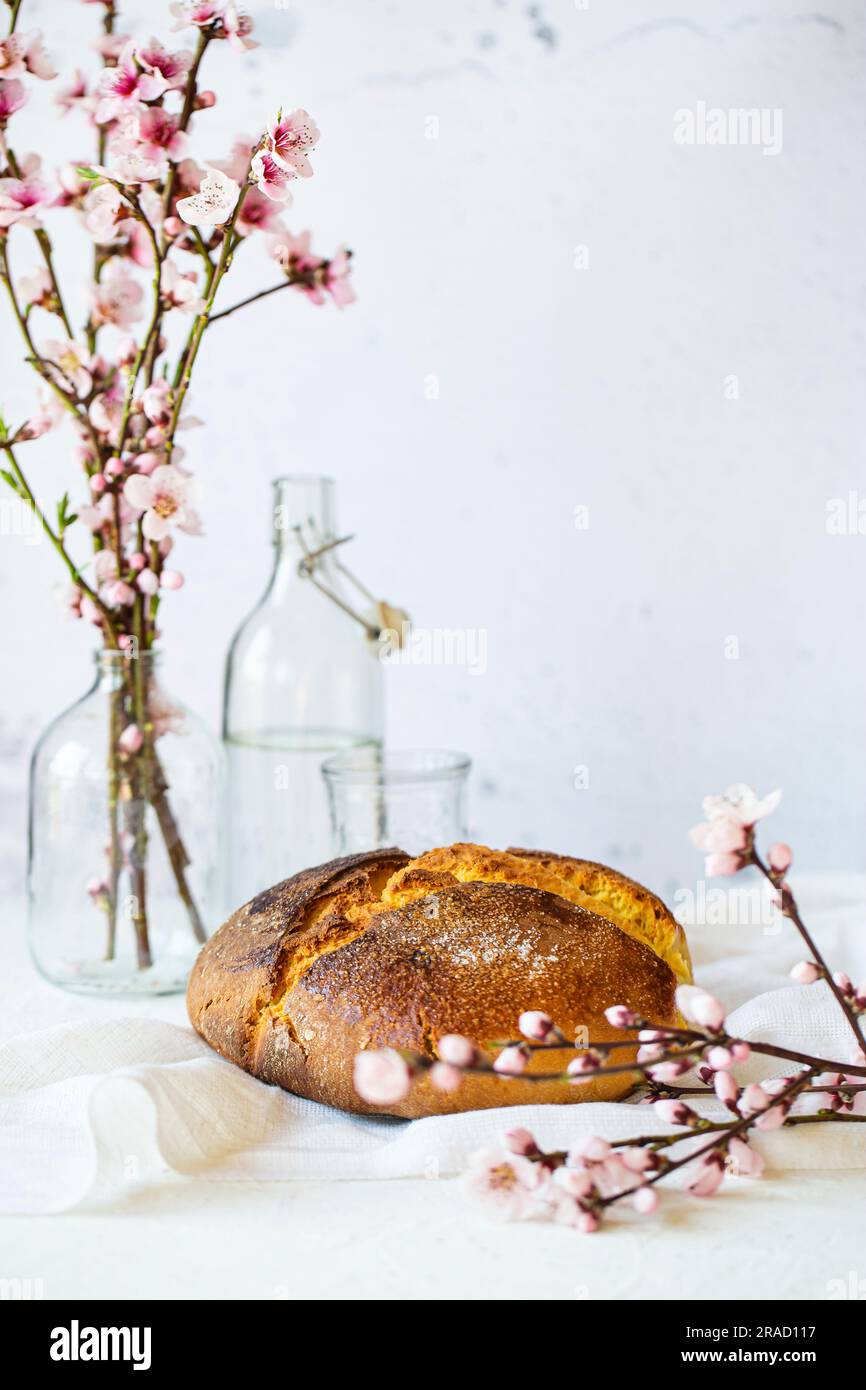 Easter bread from Croatia Stock Photo - Alamy