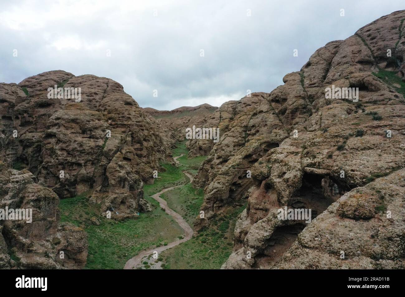 **CHINESE MAINLAND, HONG KONG, MACAU AND TAIWAN OUT** Aerial photo ...