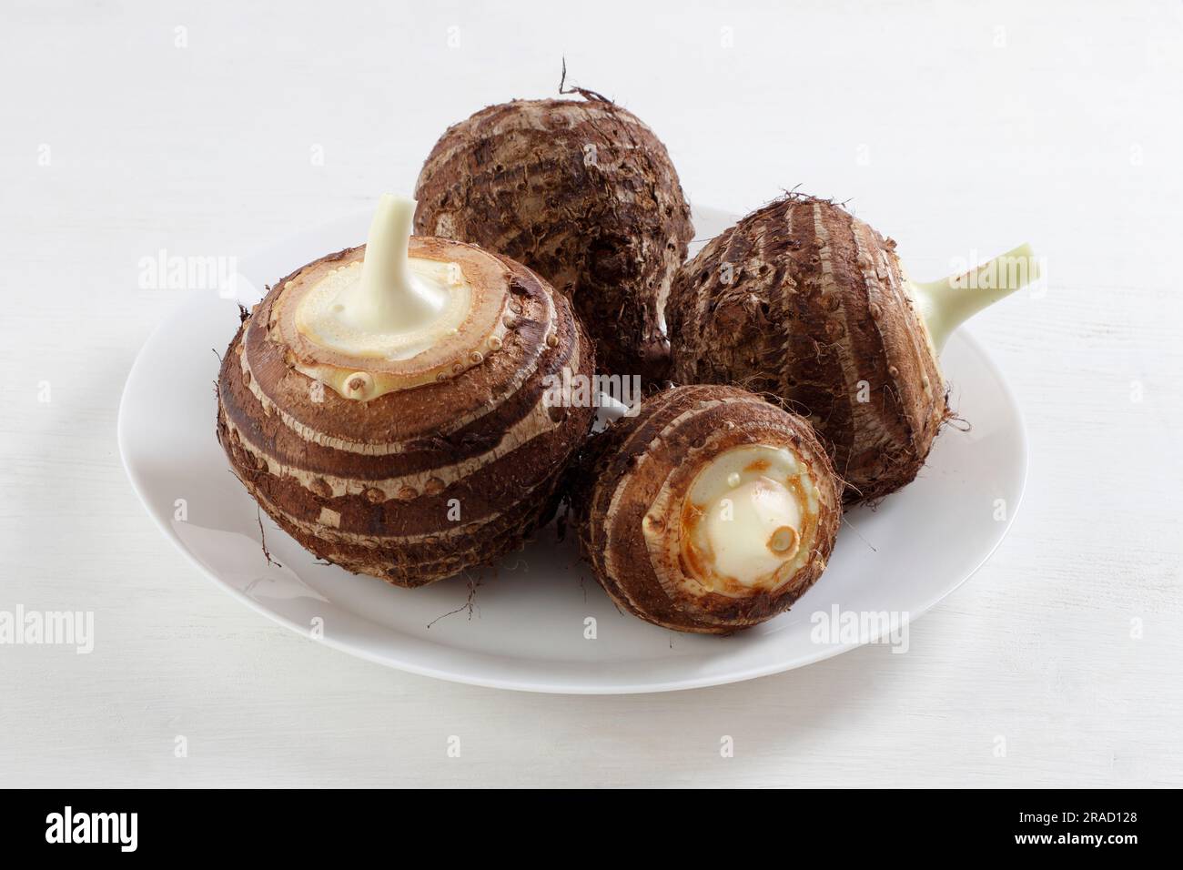 Taro bulbs hi-res stock photography and images - Alamy