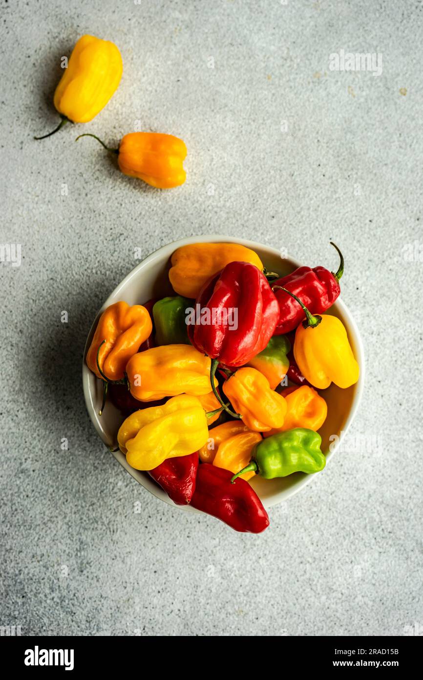 Bell peppers base hi-res stock photography and images - Alamy