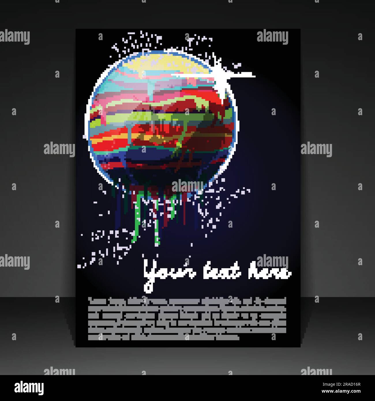 Weird planet Stock Vector Images - Alamy