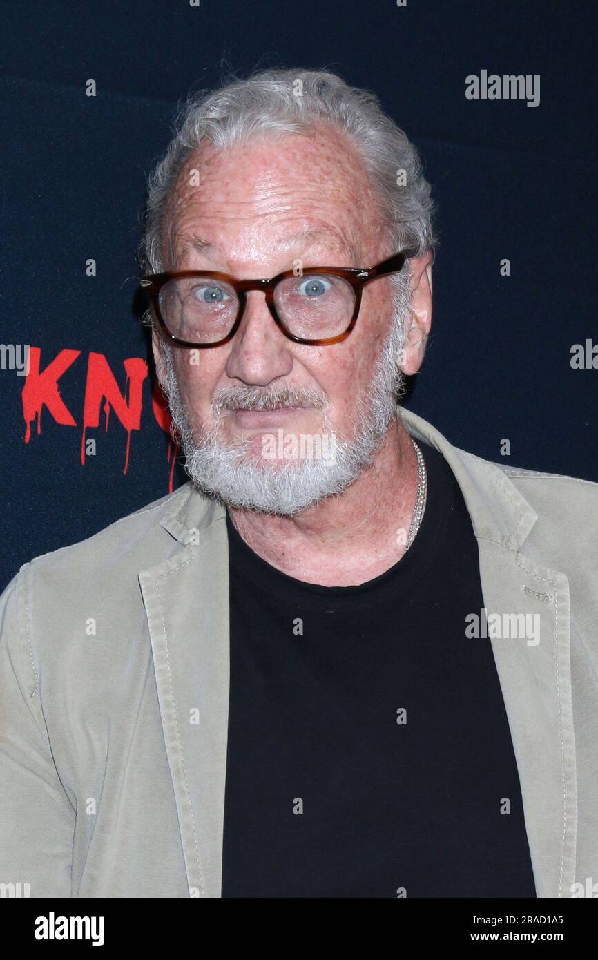 Los Angeles, CA. 30th June, 2023. Robert Englund at arrivals for NATTY ...