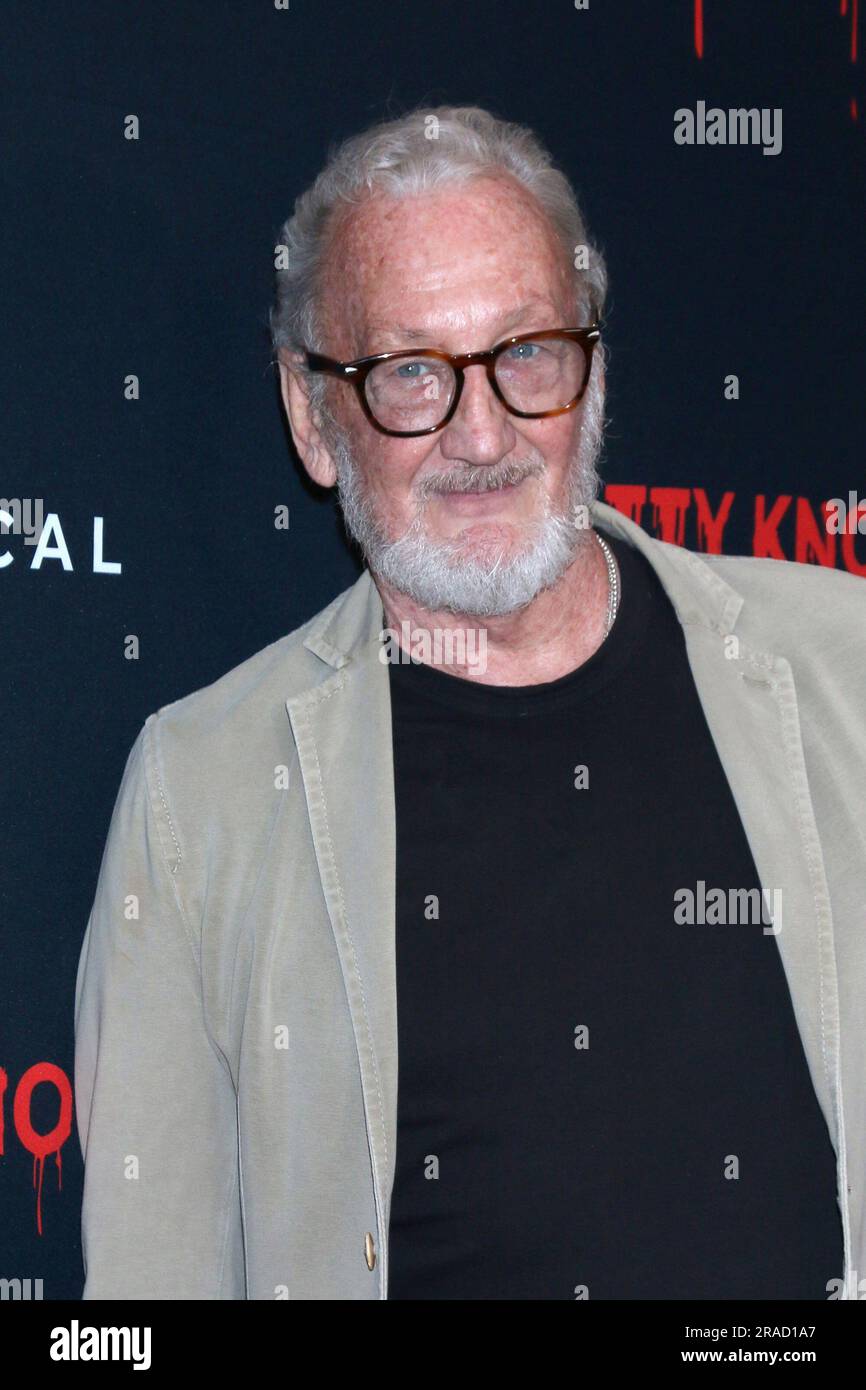 Los Angeles, CA. 30th June, 2023. Robert Englund at arrivals for NATTY KNOCKS Premiere, Harmony ...
