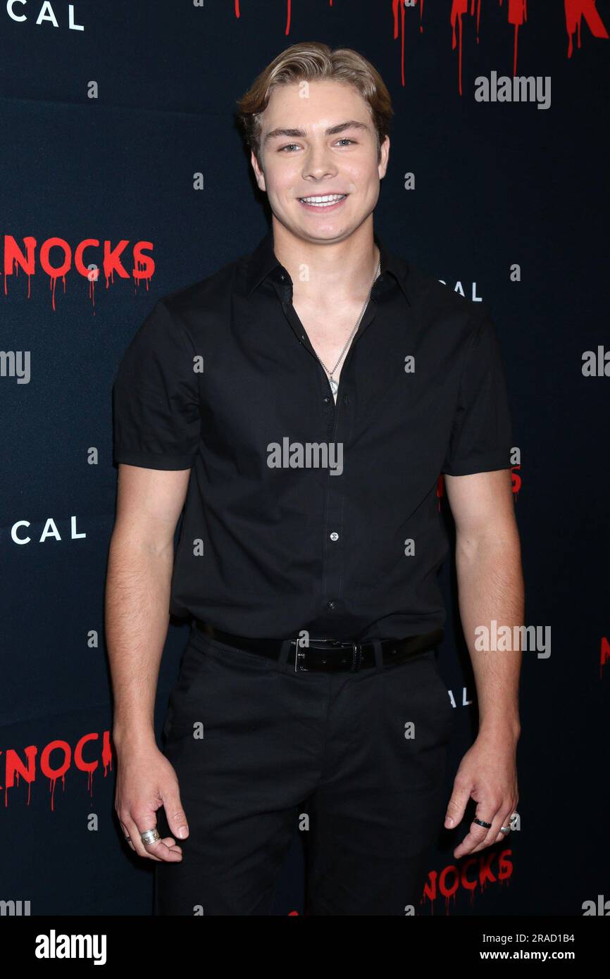Los Angeles, CA. 30th June, 2023. Thomas Robie at arrivals for NATTY ...