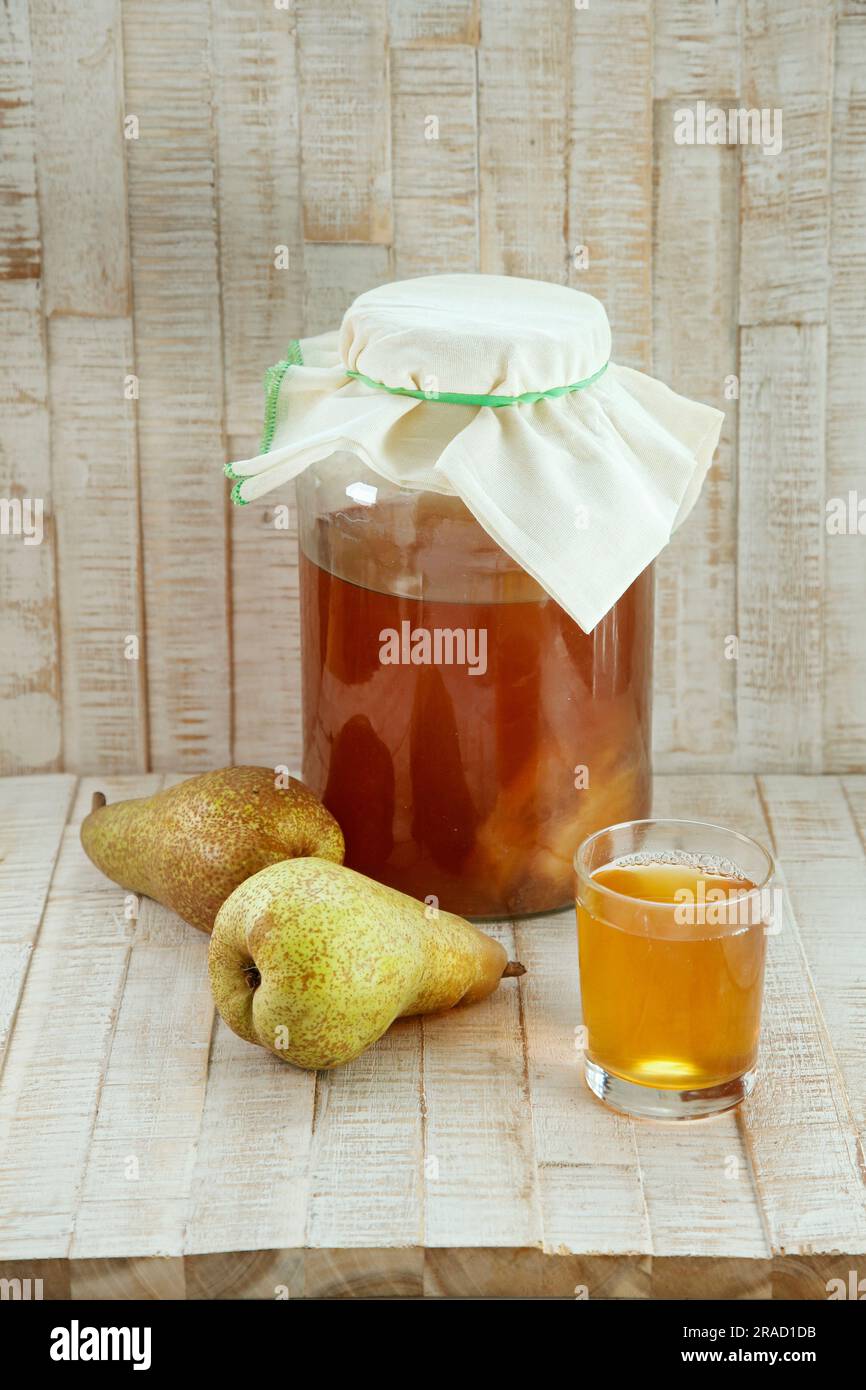 Fermented pear hi-res stock photography and images - Alamy