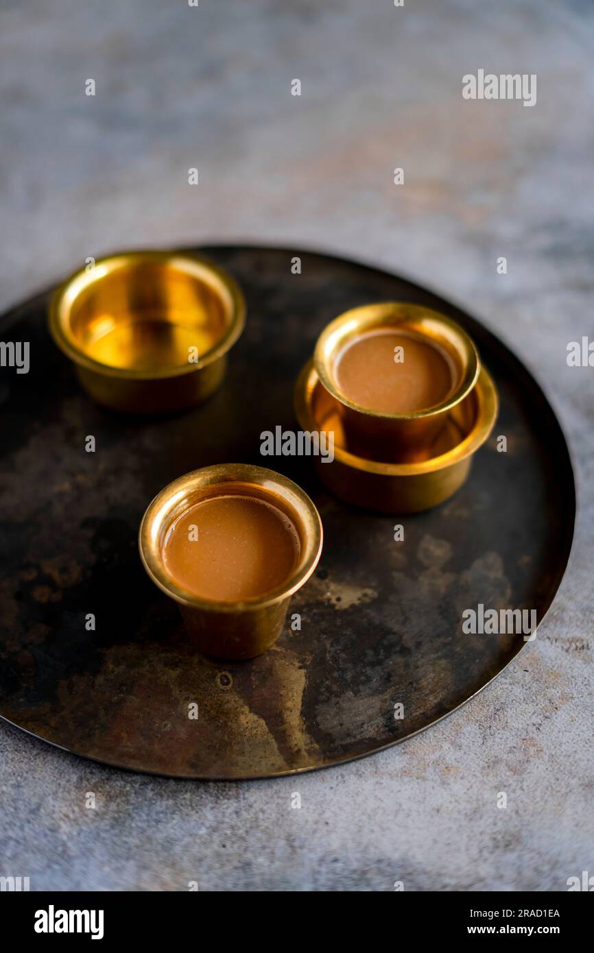 India chai cups hi-res stock photography and images - Alamy