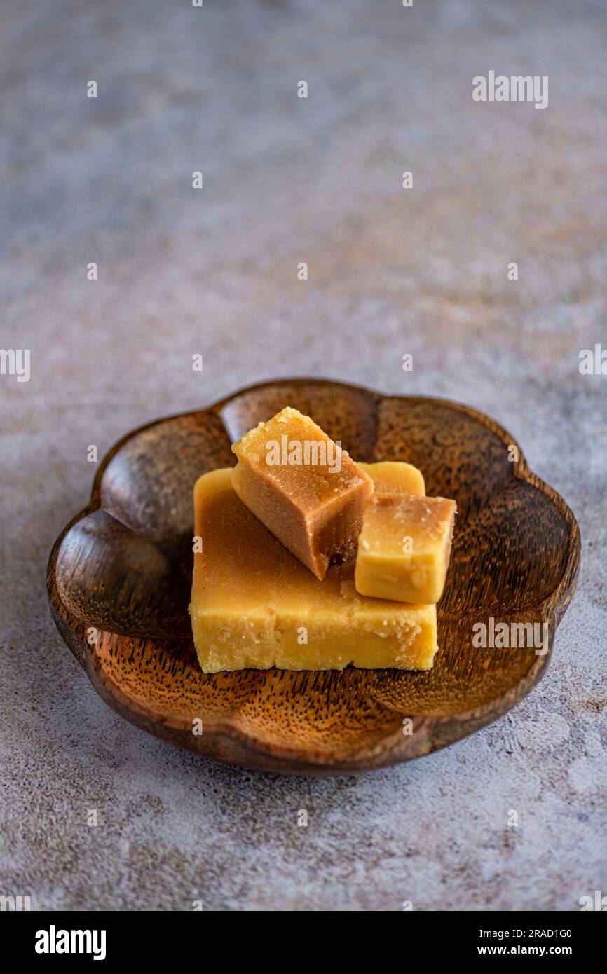 Mysurpa (Traditional Indian sweet made with ghee Stock Photo - Alamy