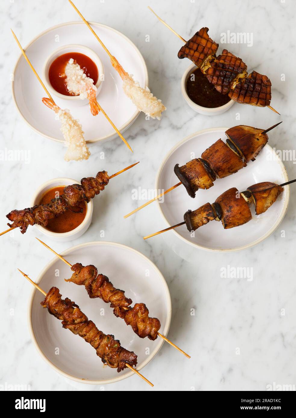 Assorted skewers hi-res stock photography and images - Alamy
