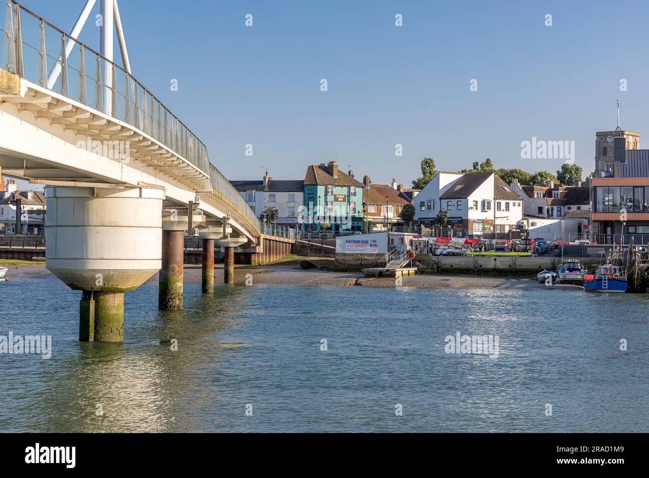 Shoreham toll bridge hi-res stock photography and images - Alamy
