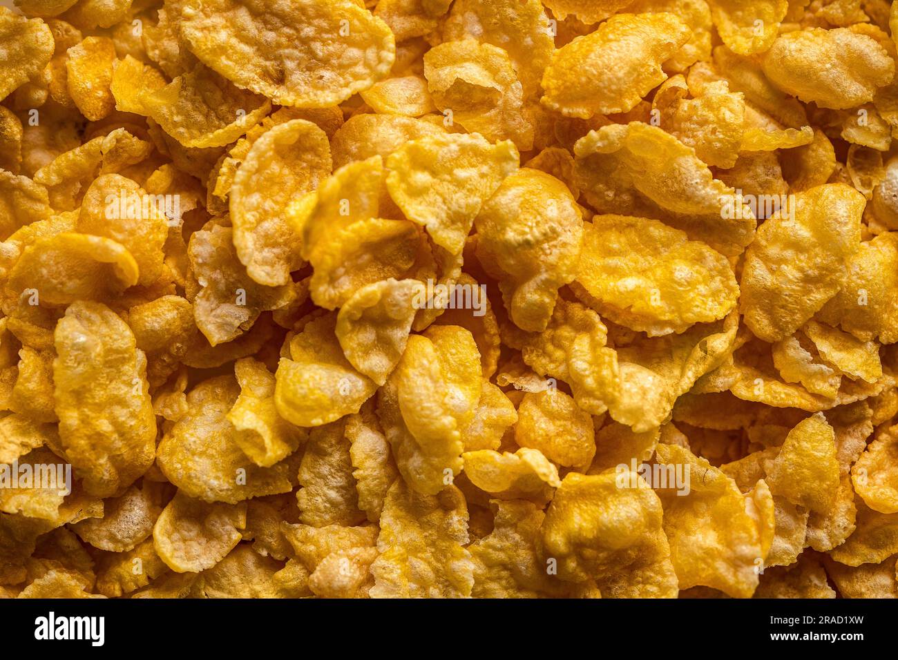 Top view corn flakes inside hi-res stock photography and images - Alamy