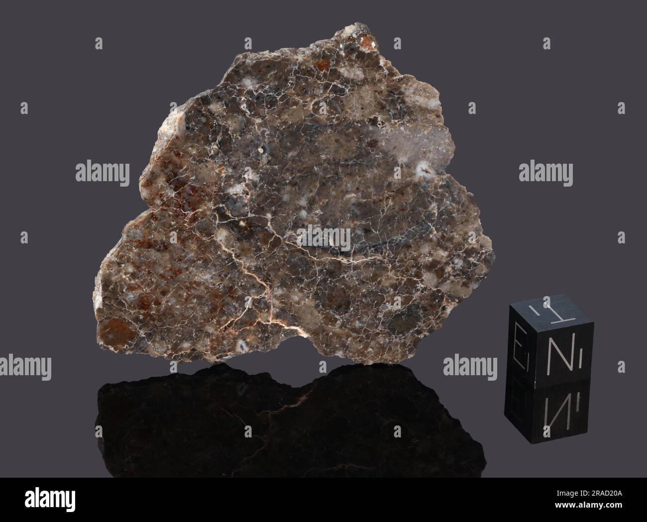 Laâyoune 002 - Found 2022, Saguia el Hamra, Africa. Achondrite, Lunar ...
