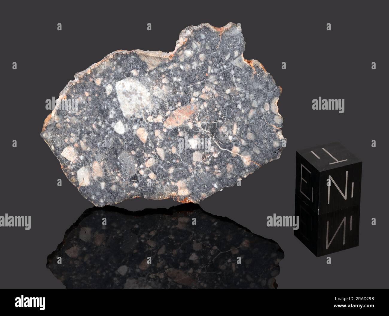 Breccia meteorite hi-res stock photography and images - Alamy