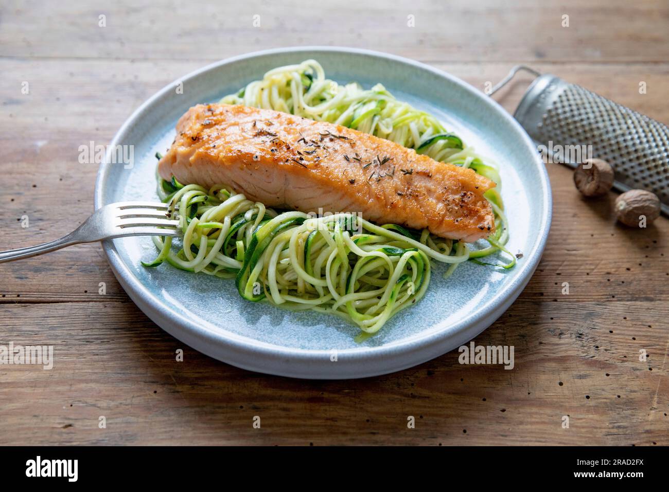 Courgettes spiral hi-res stock photography and images - Alamy