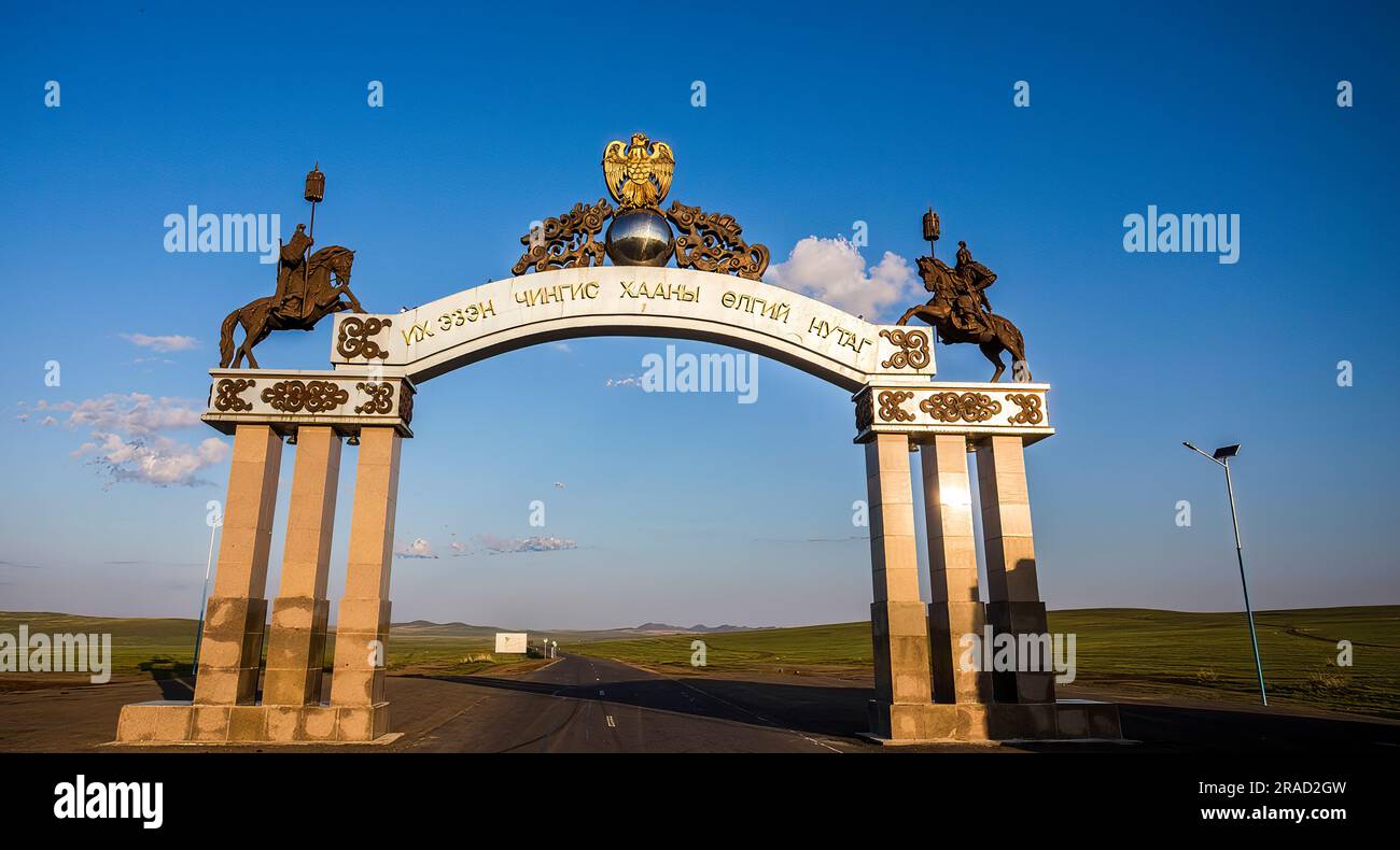 Welcome to mongolia hi-res stock photography and images - Alamy