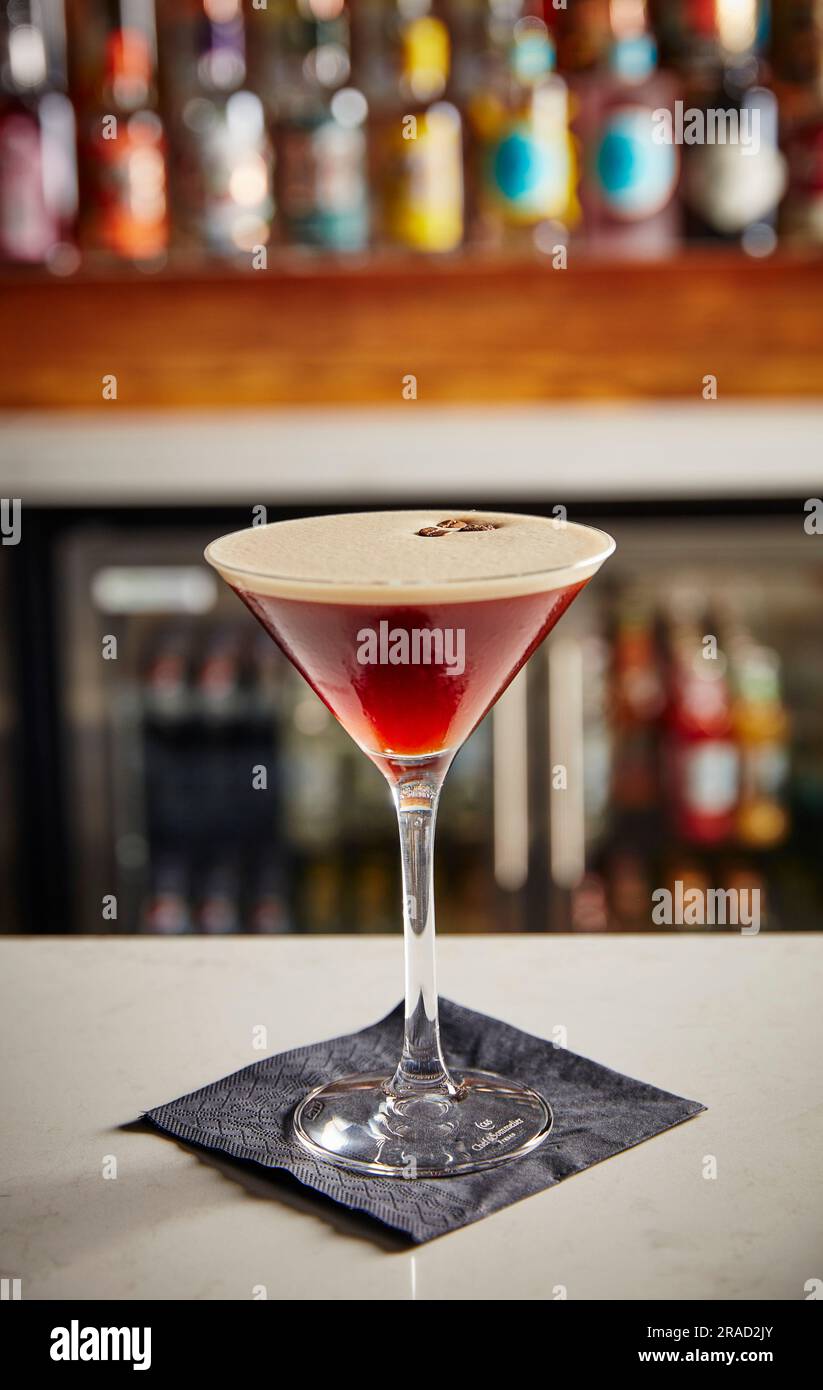 Martini expresso hi-res stock photography and images - Alamy