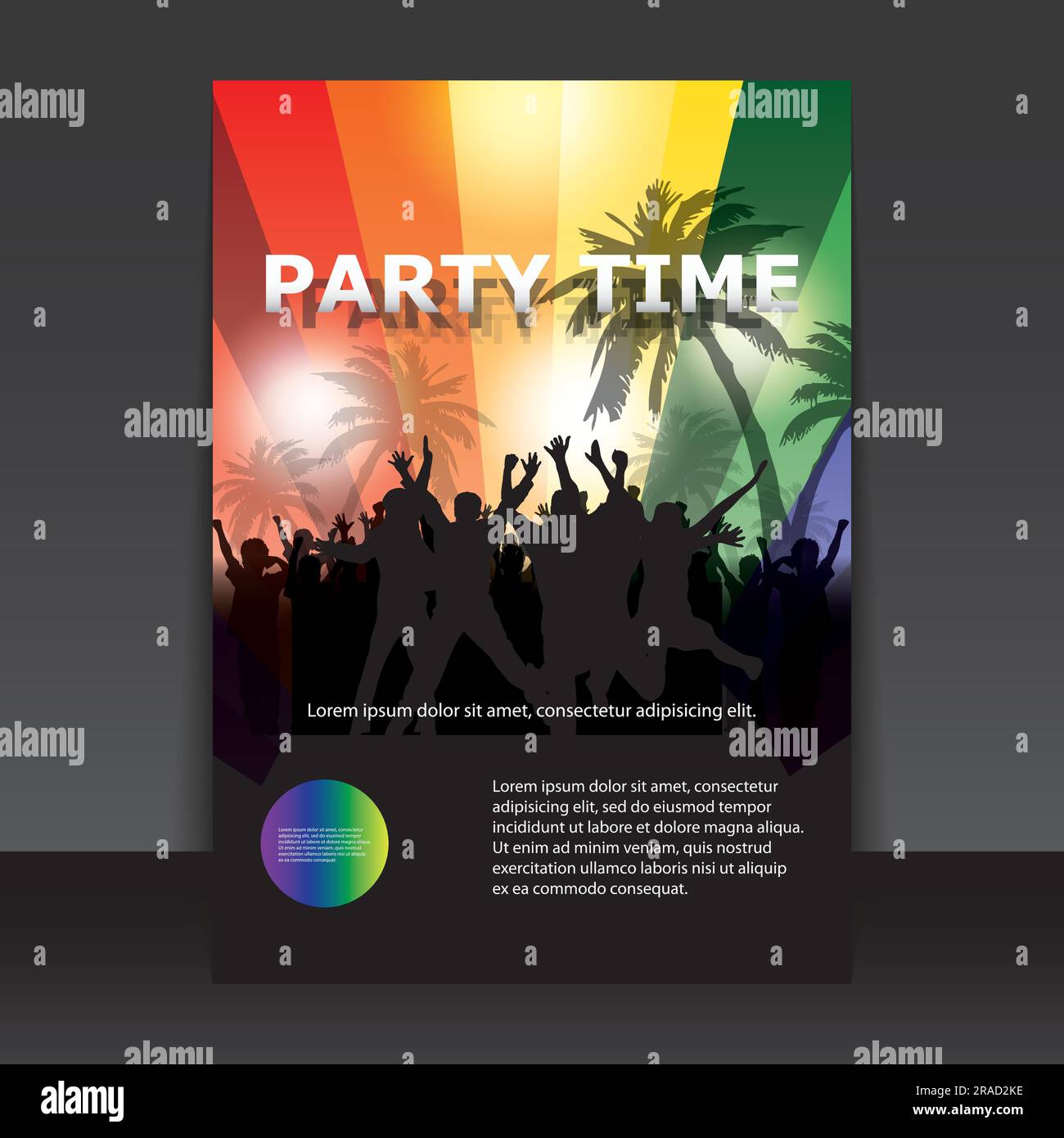 Event flyer rave hi-res stock photography and images - Alamy