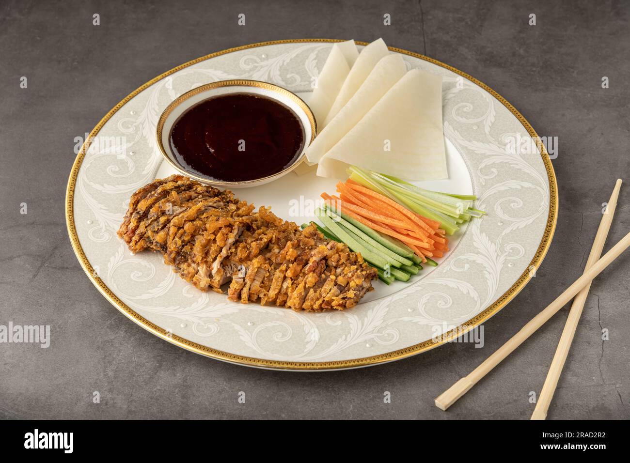 Beijing crispy duck hi-res stock photography and images - Alamy