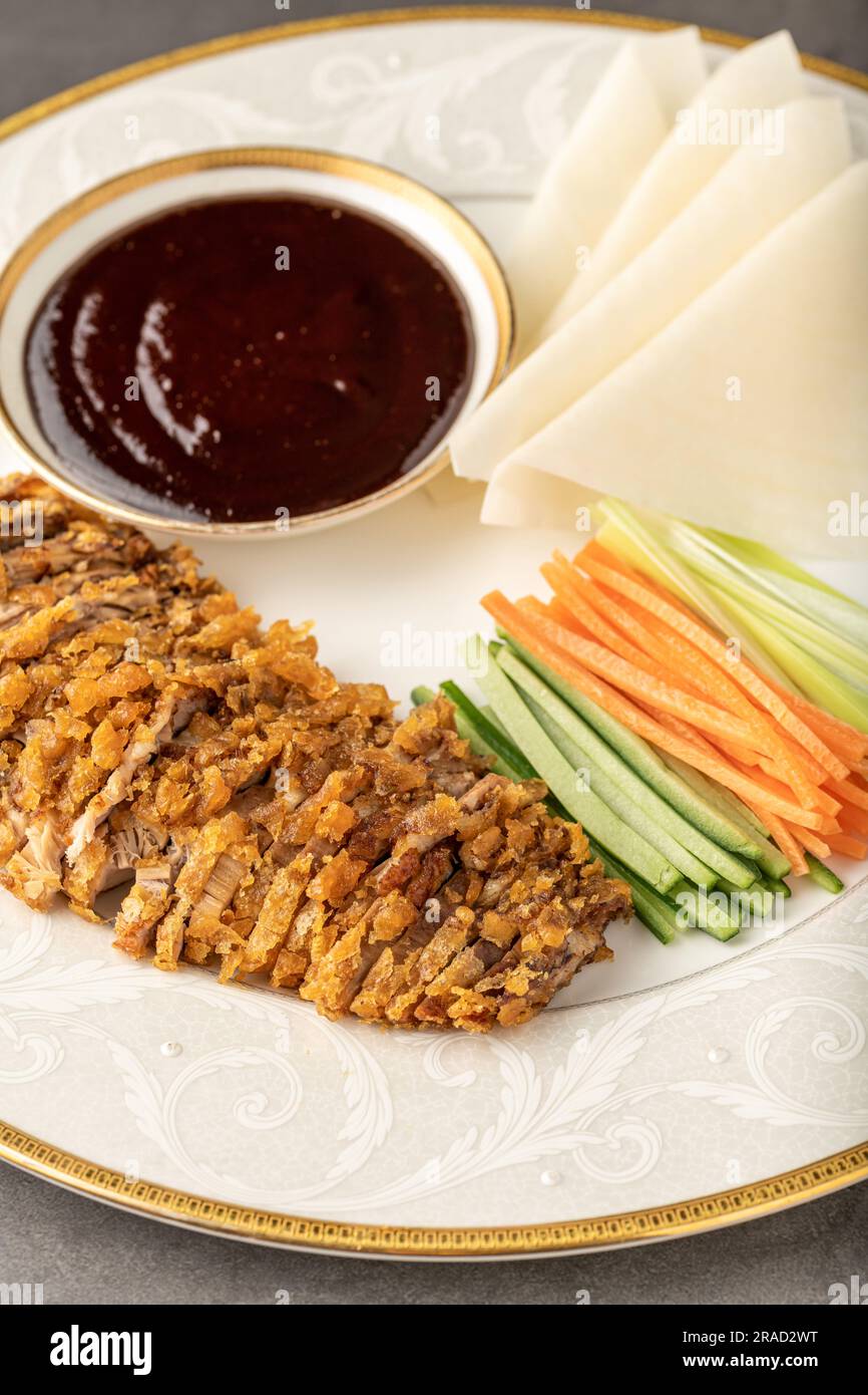 Beijing crispy duck hi-res stock photography and images - Alamy