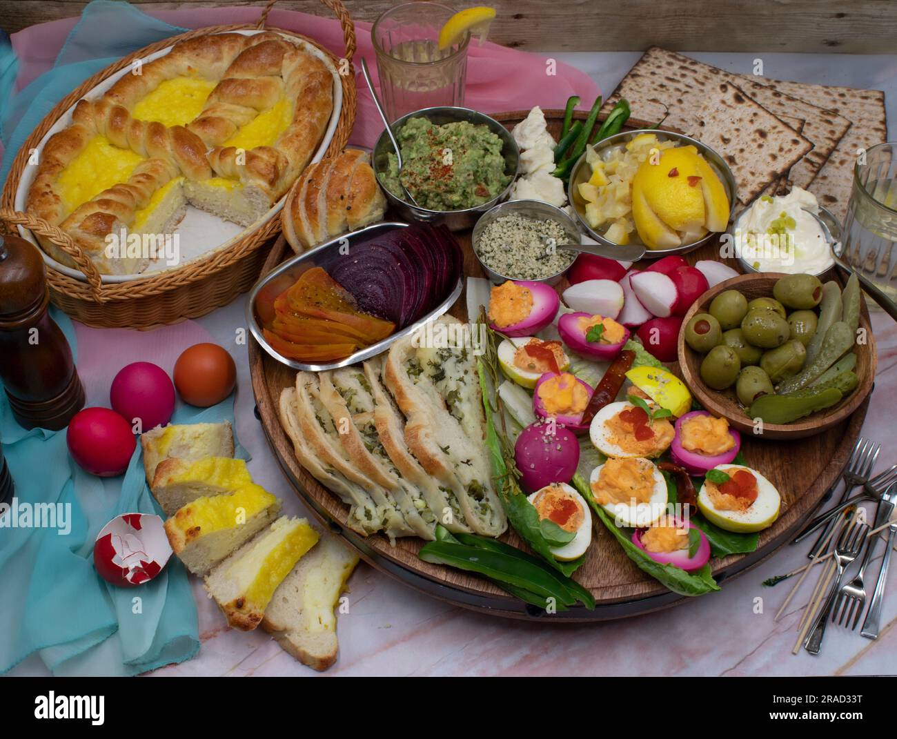 Pickles and spreads hi-res stock photography and images - Alamy