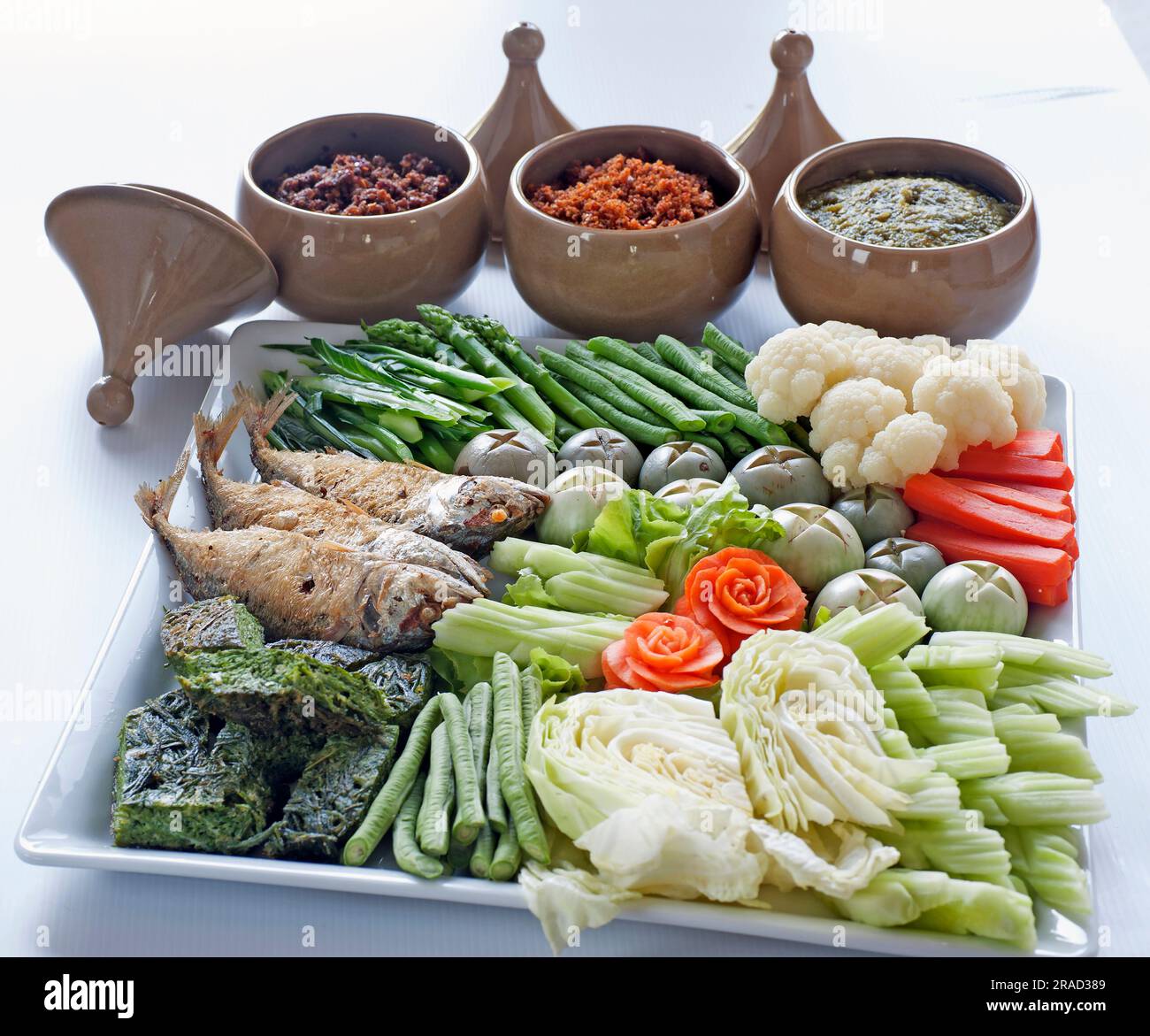 Thai buffet hi-res stock photography and images - Alamy