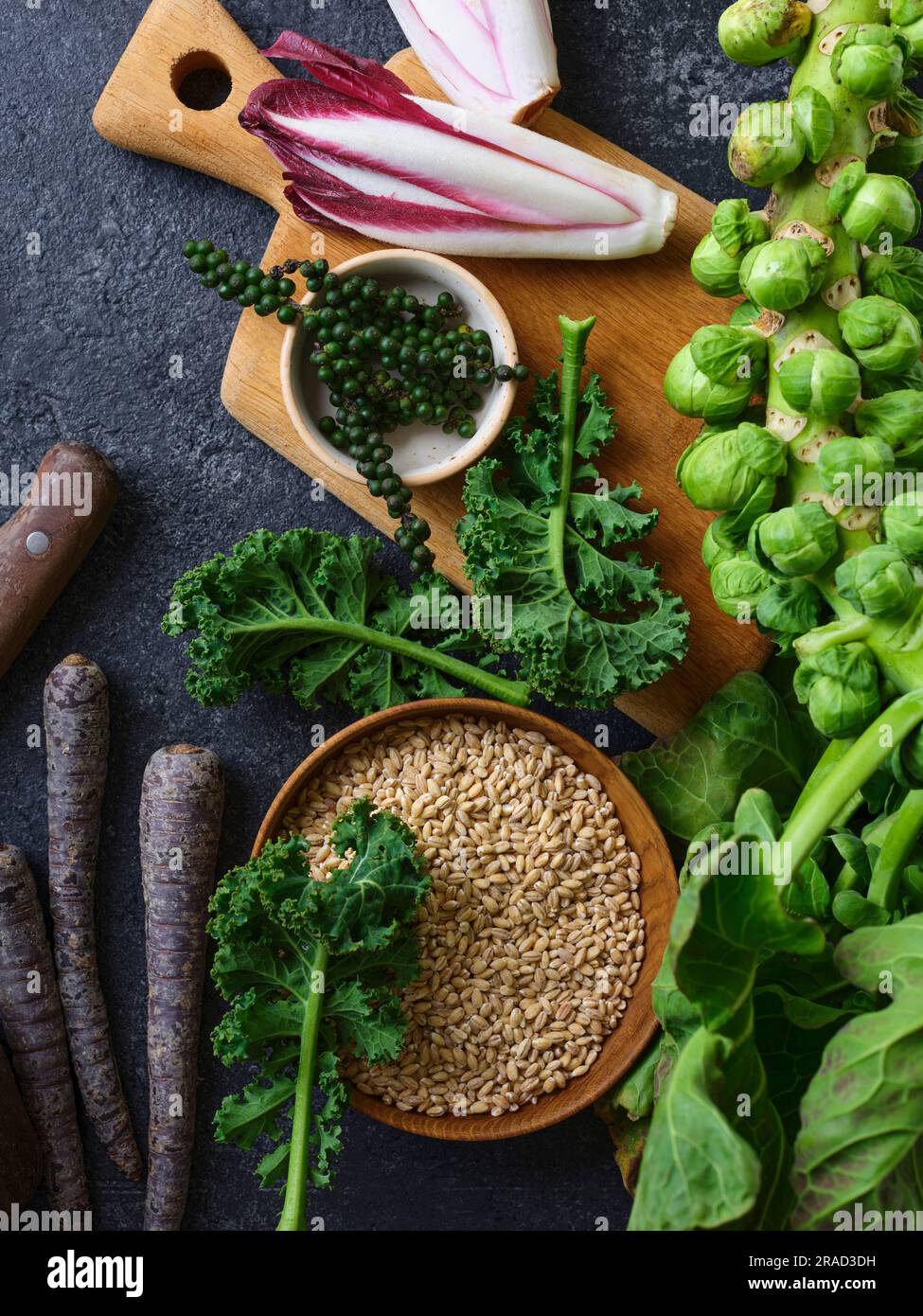 Grains and one green grain hi-res stock photography and images - Alamy