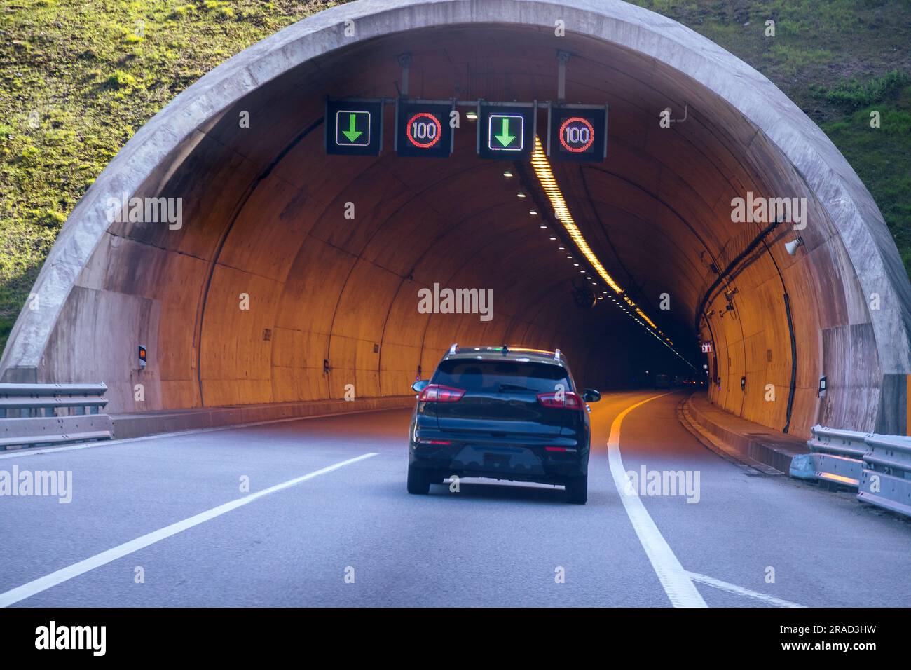 Underground Highway Tunnels