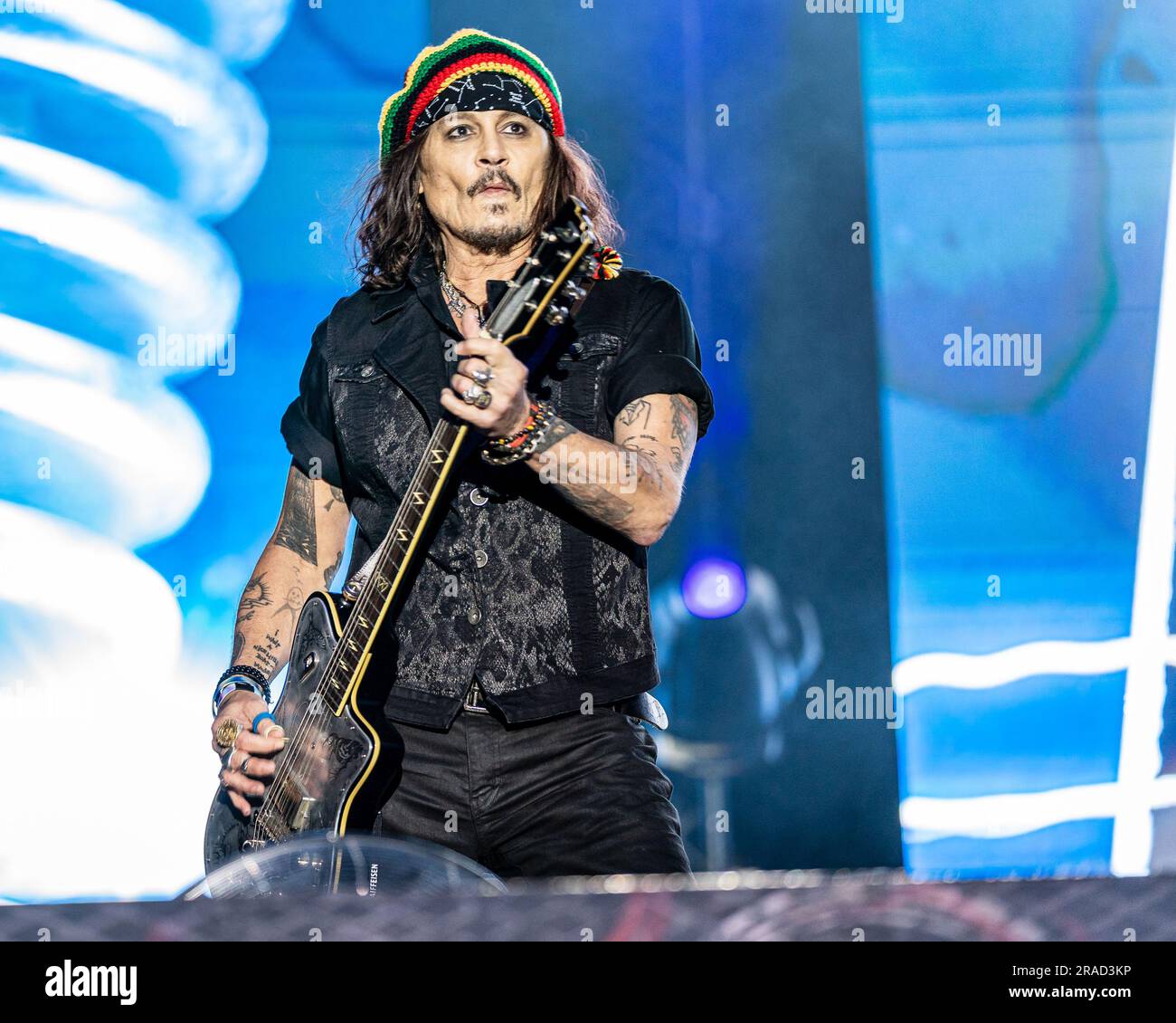 Grenchen, Switzerland. 23rd June, 2023. June 23, 2023, Grenchen, Summerside Festival, The ...