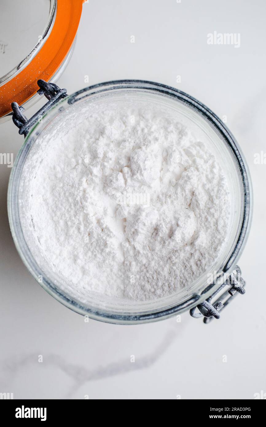 Arrowroot flour hi-res stock photography and images - Alamy