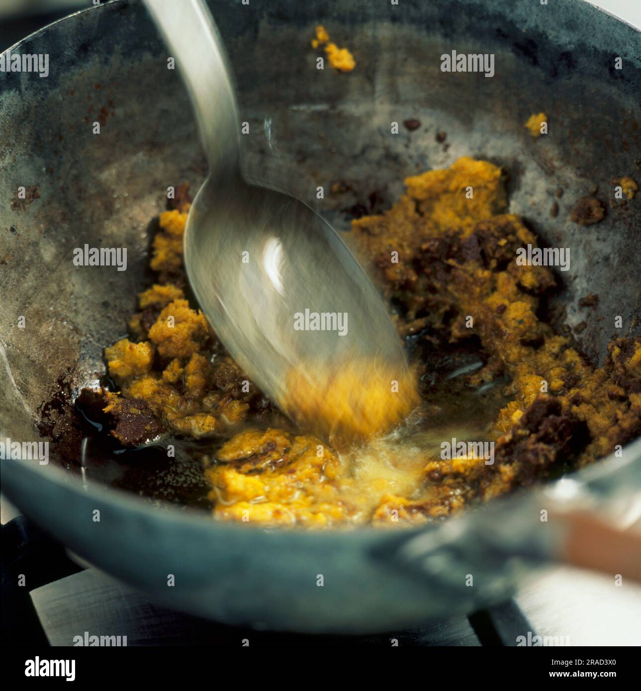 Kroeung - Cambodian curry paste Stock Photo - Alamy