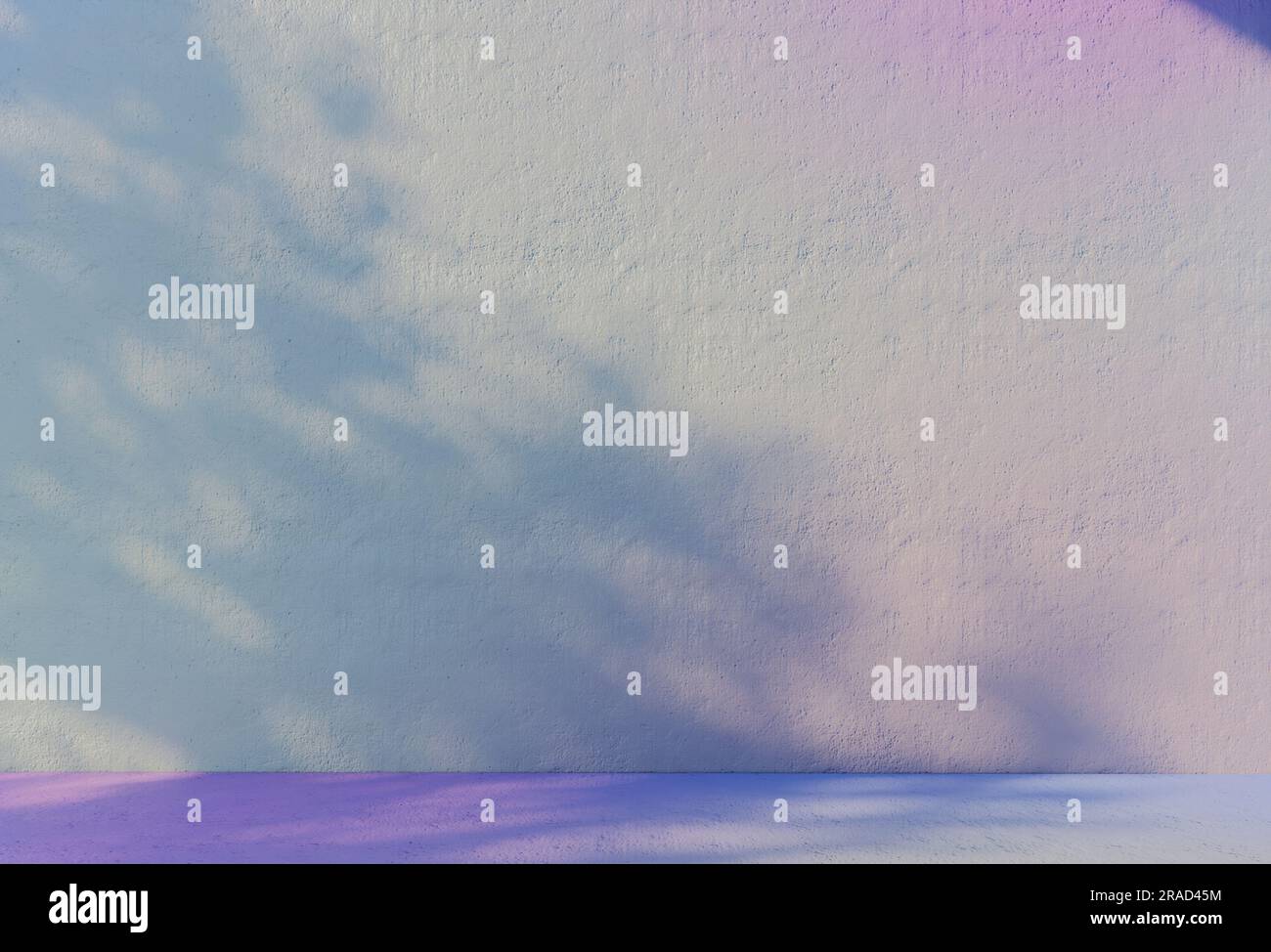 Abstract silhouette shadows, bright color backgrounds of natural leaves ...