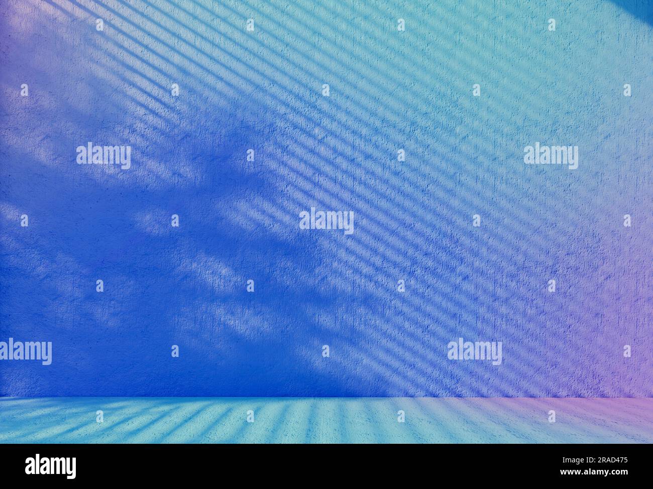 Abstract silhouette shadows, bright color backgrounds of natural leaves ...