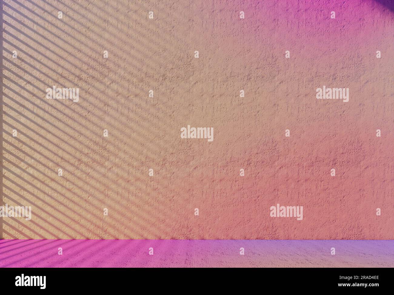 Abstract silhouette shadows, bright color backgrounds of natural leaves ...