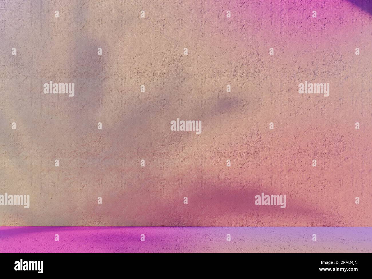 Abstract silhouette shadows, bright color backgrounds of natural leaves ...