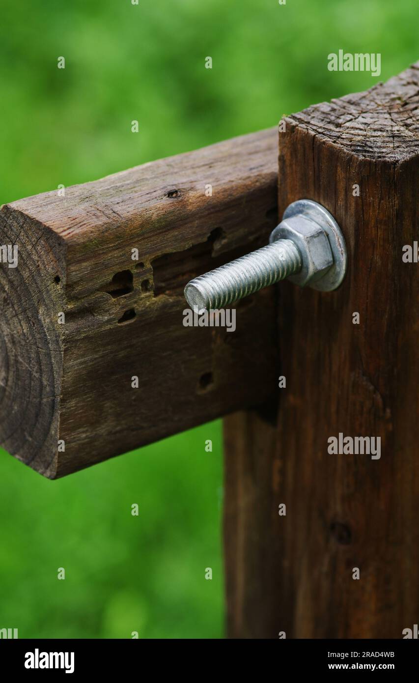 Lock nut bolt hi-res stock photography and images - Alamy