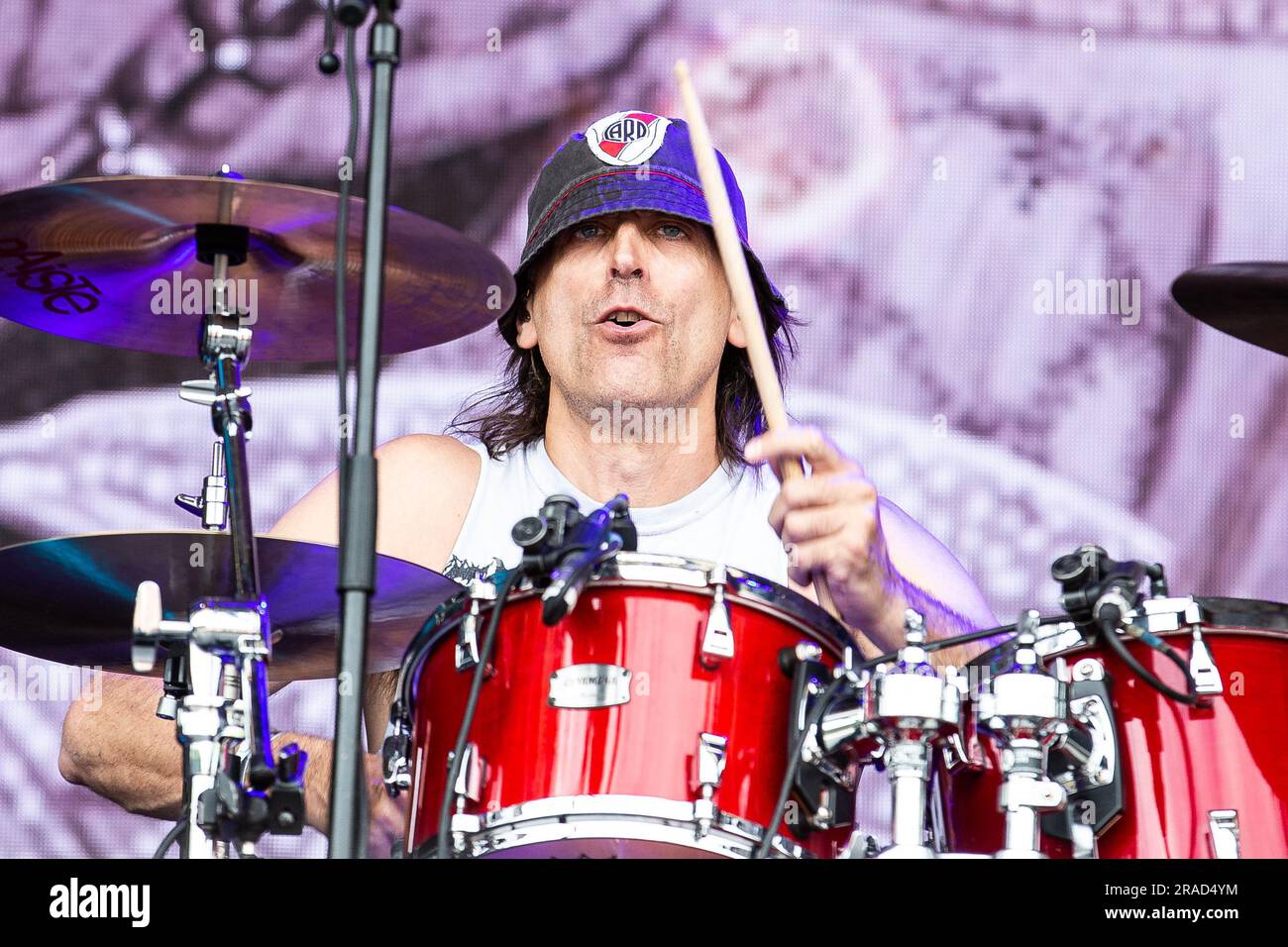 Baroness drummer hi-res stock photography and images - Alamy