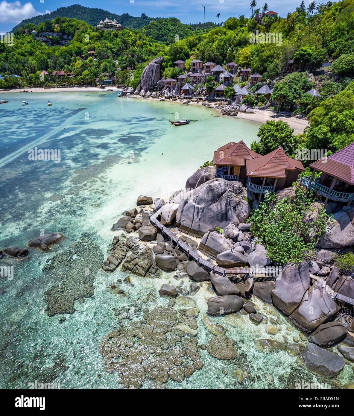 Freedom beach koh tao hi-res stock photography and images - Alamy