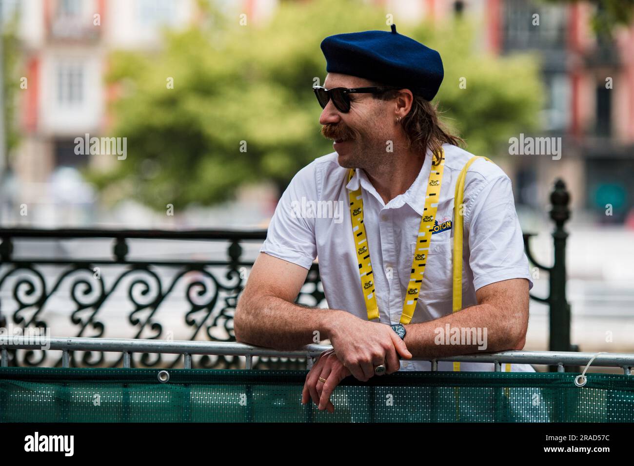 01/07/2023 Stage One, Tour de France. Bilbao - Bilbao. Mitch Docker ...