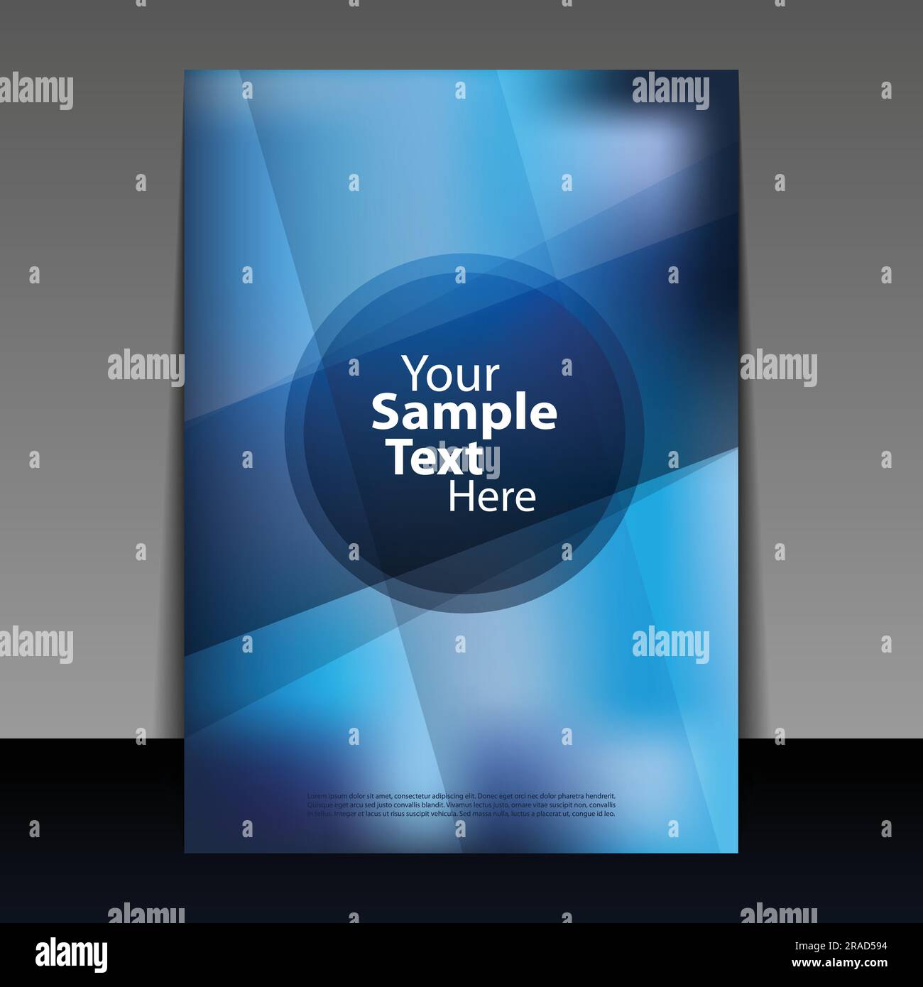 Corporate flyer design ideas Stock Vector Images - Alamy