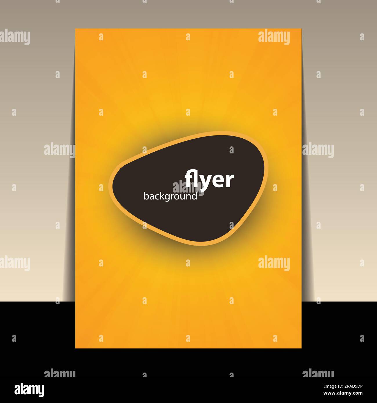 Flyer or Cover Design Stock Vector Image & Art - Alamy