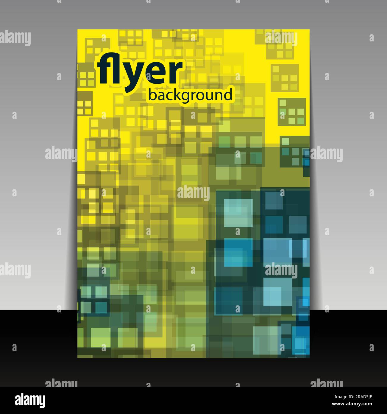 Flyer or Cover Design with Checkered Pattern Stock Vector Image & Art ...