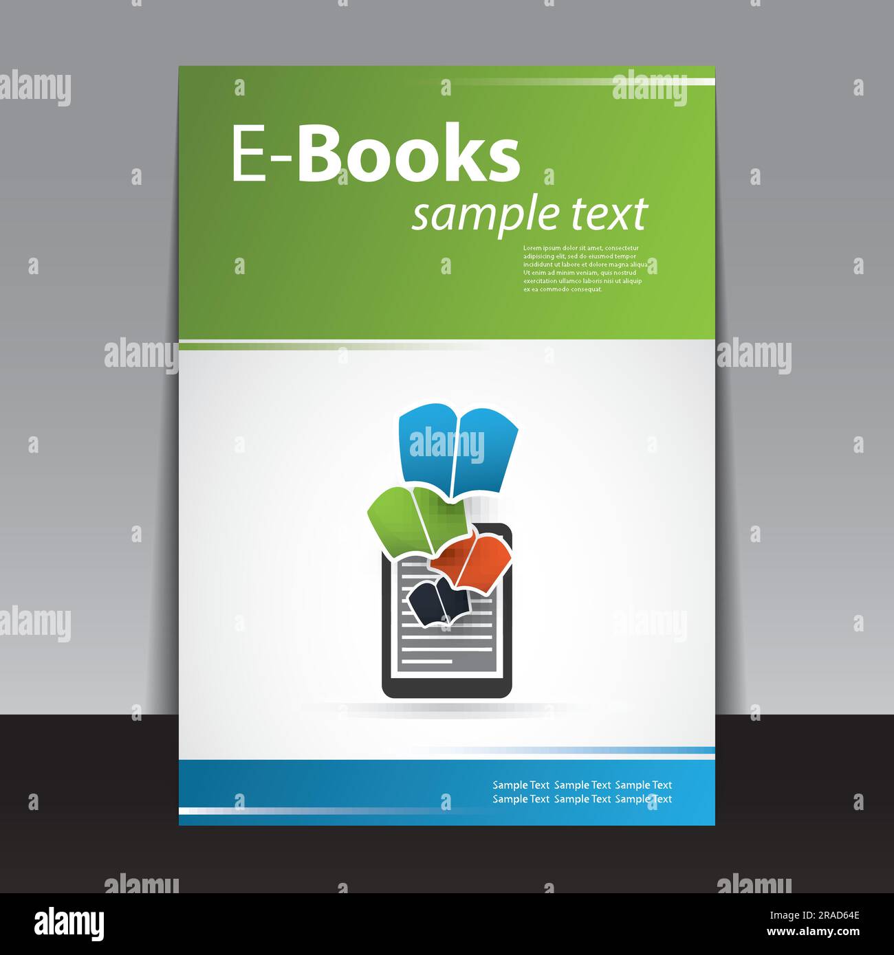 Elearning flyer hi-res stock photography and images - Alamy