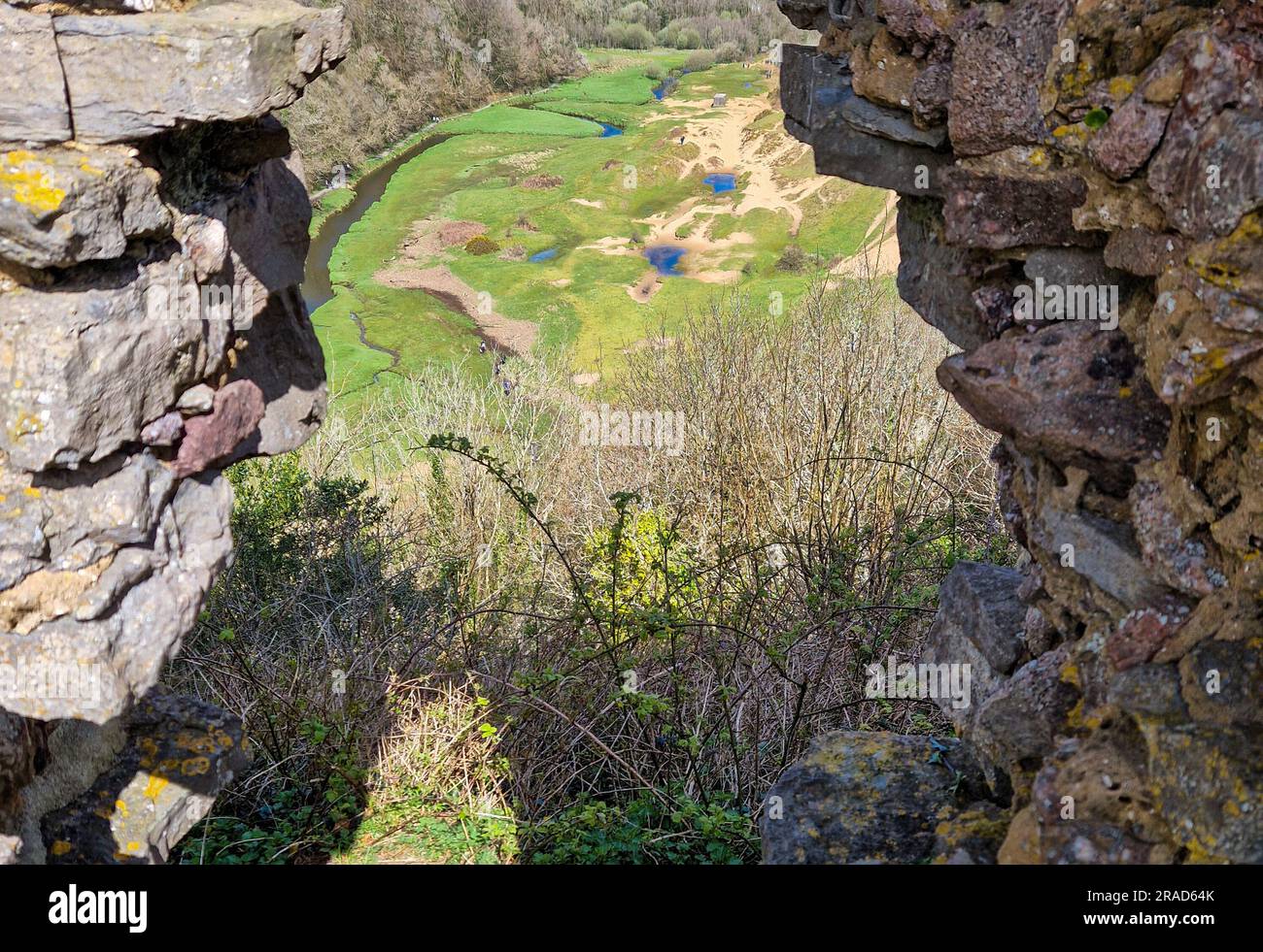 Originally built in the 12th century, Pennard Castle played a strategic ...