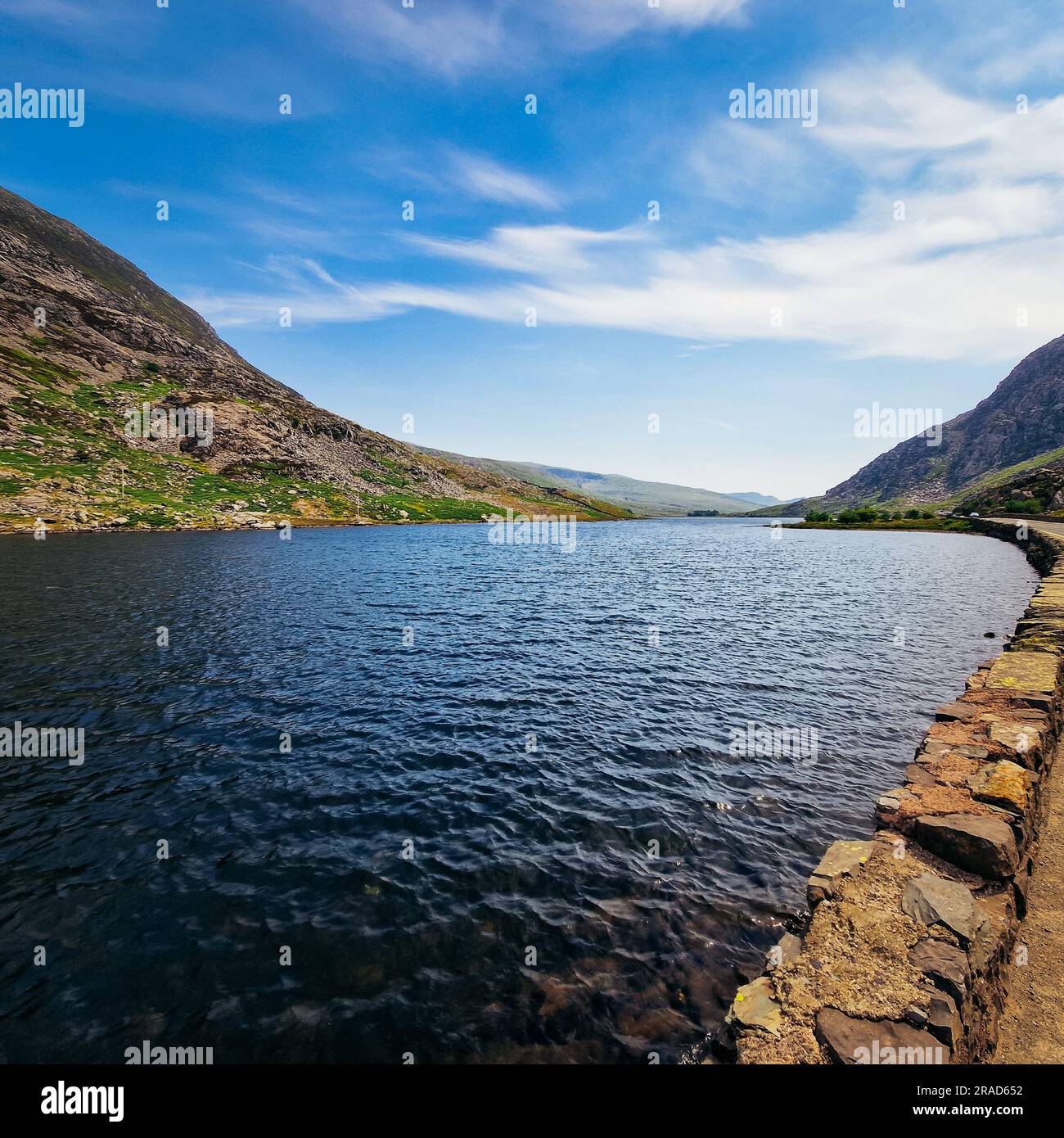 Rising proudly in the heart of Snowdonia National Park, Tryfan stands ...